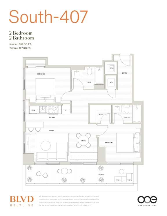 1 & 2 Bedroom Apartments in Beltline, Calgary | BLVD Beltline